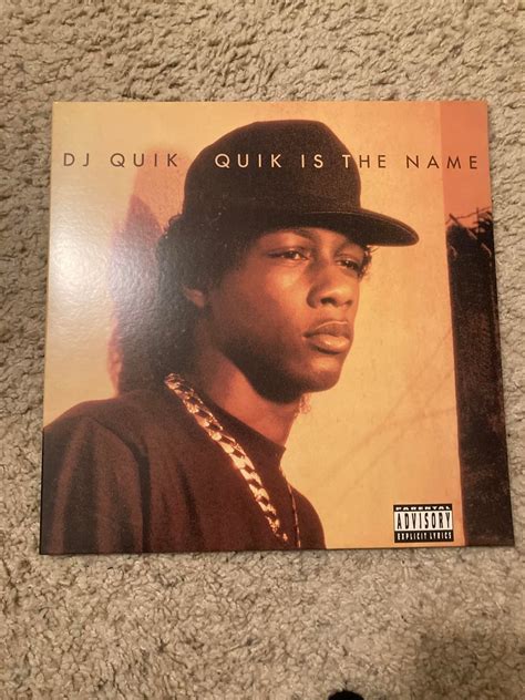 Quik Is The Name By Dj Quik From Get On Down Came In The Mail Yesterday
