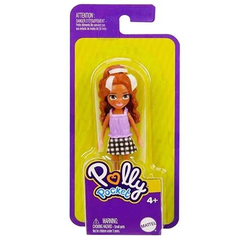 Mini Papusa Cu Accesorii Polly Pocket Noriel