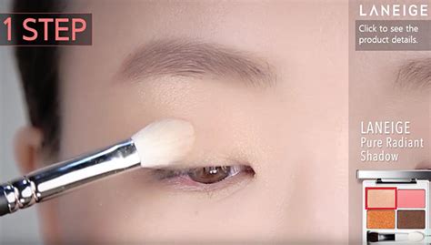 Single Eyelid Makeup Tutorial Saubhaya Makeup