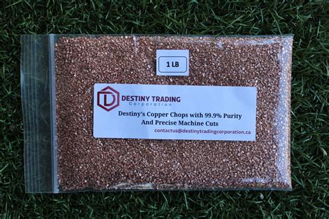 999 Pure Copper Chops Granulated Machine Cut 1lb3lb5lb Etsy