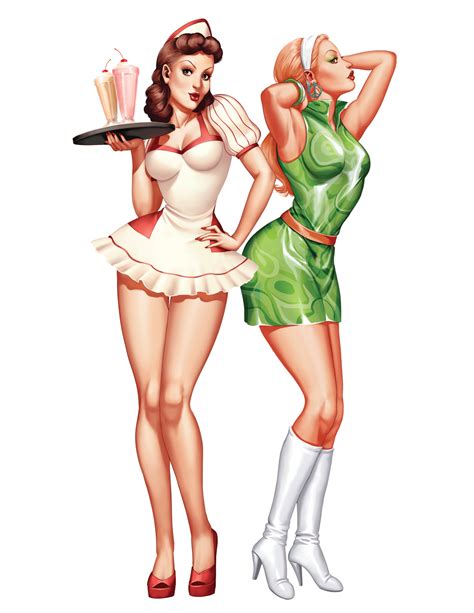 Playboy Pinups Behance