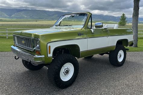 Ls3 Powered 1973 Chevrolet K5 Blazer 4x4 For Sale On Bat Auctions