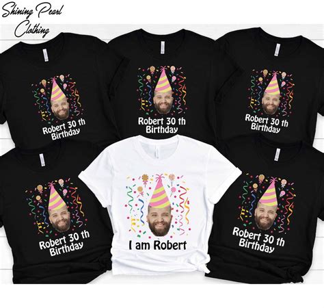 Funny Birthday Shirt Birthday Photo Shirts Matching Birthday Party