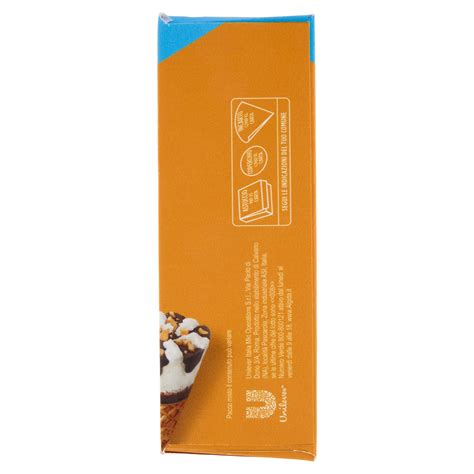 Cornetto Algida Mini Classico Caramello 8 Gelati 288 G Emigross