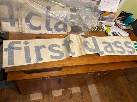 British Rail Class 365 Southeastern Train Dude “first Class” Logo Sra