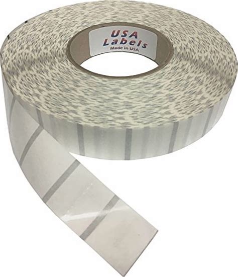 1 Wafer Tab Seals Roll Of 5000 Clear Perforated