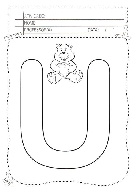 16 Desenhos Da Letra U Para Colorir E Imprimir Online Cursos Gratuitos Gaming Logos Logo