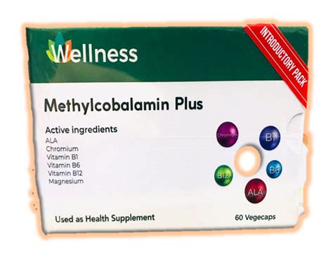 Wellness Methylcobalamin Plus 60s Lazada