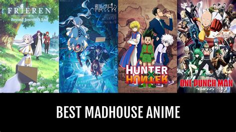 Madhouse Anime Anime Planet