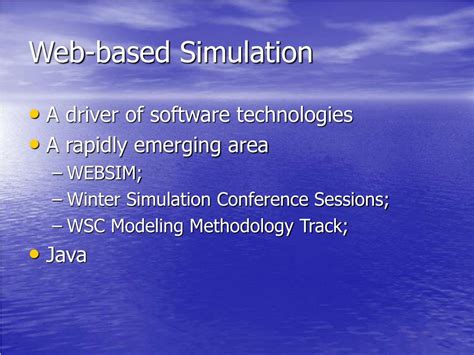 ppt web based simulation powerpoint presentation free download id