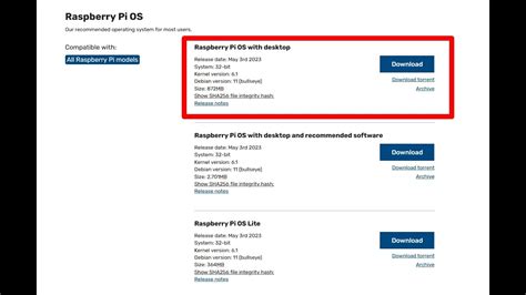 Raspberry Pi Os With Desktop 32 Bit Instalado En Una Rasbperry Pi 3b