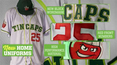 Fort Wayne Tincaps 2025 Home Jersey
