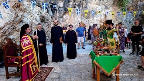 Υψώσεως του Τιμίου Σταυρού Χοροστάτησε σε Αγία Ελεούσα και Πάλαιρο ο