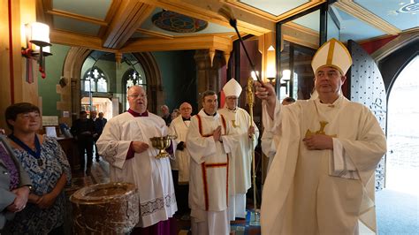 Bishop Stephen Wright Installed 15th Bishop Of Hexham And Newcastle Catholic Bishops Conference