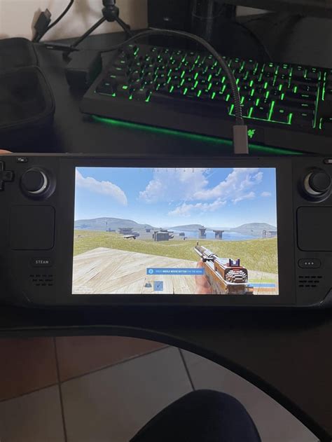 Rust On Deck Via Windows 10 Boot On Sd Card R Steamdeck