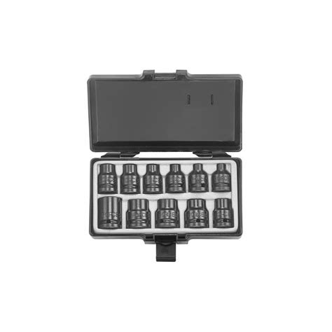 Juego De Dados Allen Force Tectake Vielzahn Steckschlusselsatz Chrom