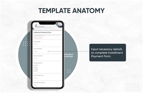 Installment Payment Form Template To Download
