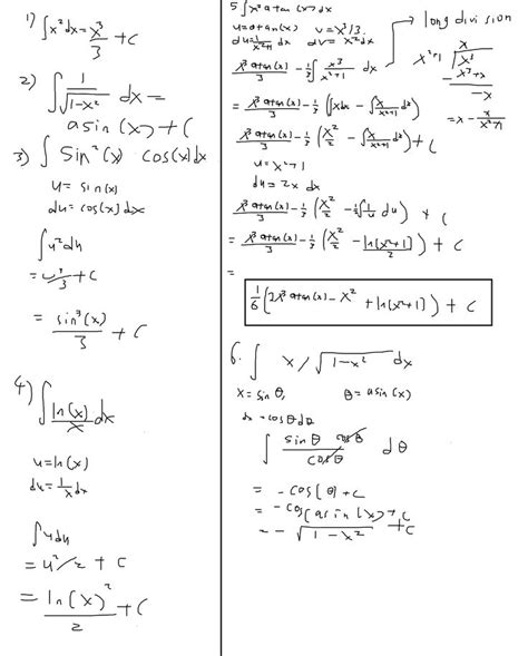 Mastering Integrals A Guide For Success