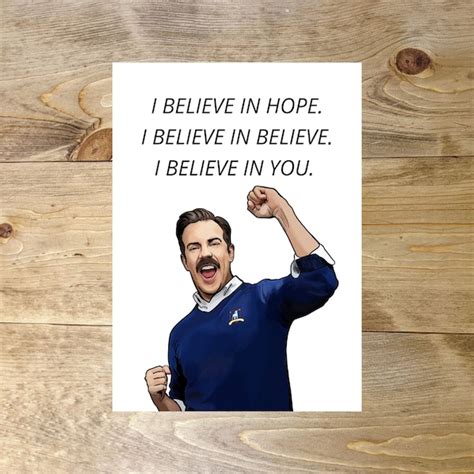 I Believe In You Etsy