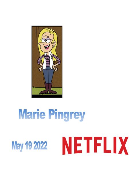 Marie Pingrey Netflix By Scottyiam On Deviantart