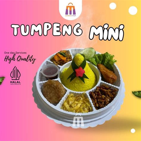 Jual Tumpeng Mini Paket Ekonomis Nasi Kuning Hijau Ungu Liwet Shopee