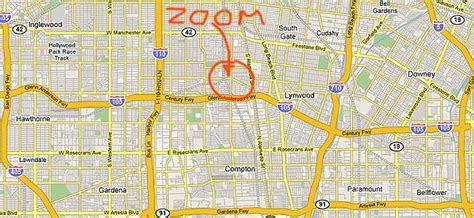 Watts California Map Watts Los Angeles Map • Scott Reinhard Maps