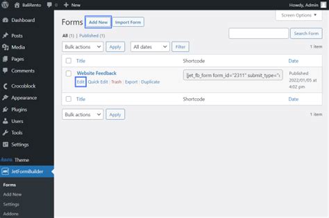 jetformbuilder wordpress blocks transformation crocoblock