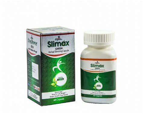 Slimax Green Capsules At Best Price In Sonipat Id 2652367 Space