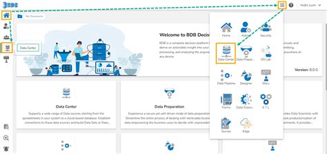 Homepage Data Center