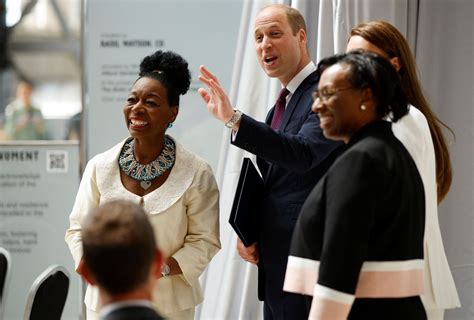 Kate Middleton And Prince William Support Windrush Day In The U K