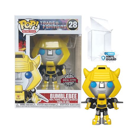 Funko Pop Movies Transformers Bumblebee 28 With Wings Special
