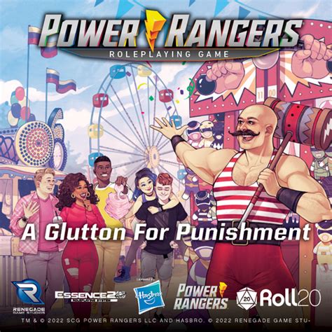 Power Rangers Rpg A Glutton For Punishment Roll20 Marketplace