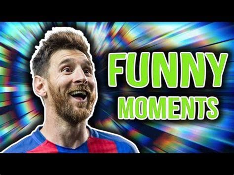 Lionel Messi Best Funny Moments Try Not To Laugh 1080p Hd Youtube