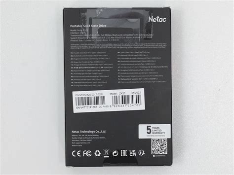 Netac Zx20 1 Tb Portable Ssd Review Photos And Disassembly Techpowerup