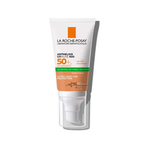 La Roche Posay Anthelios Uv Mune 400 Oil Control Gel Cream Tinted