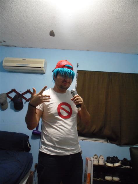 Boyfriend Fnf Cosplay 02 By Brandonale On Deviantart
