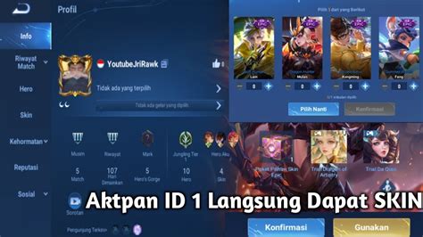 Akhirnya Akun Lama Gw Kembali Langung Push Lg Honor Of Kings Youtube