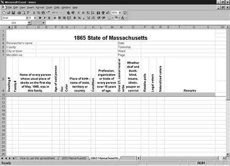 Censustools Template Screenshots Censustools