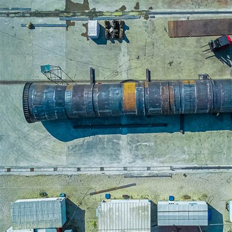 Vent Stack Cold Flare