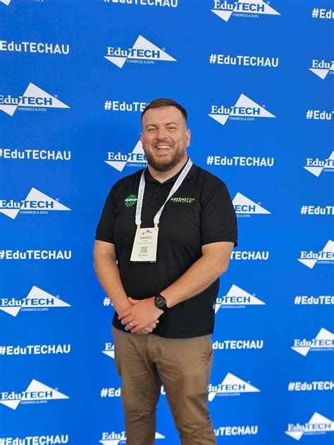 Daniel Edwards On Linkedin Having An Awesome First Day At Edutech