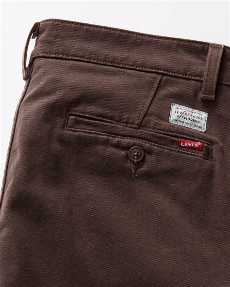 Xx Chino Standard Taper Fit Mens Pants Brown Levis® Us