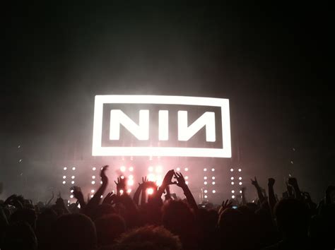 Nine Inch Nails Bring Tension To Brooklyn Huffpost