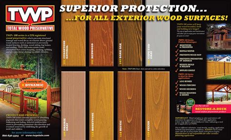 Twp 100 Series 1 Gallon Twp Wood Stains