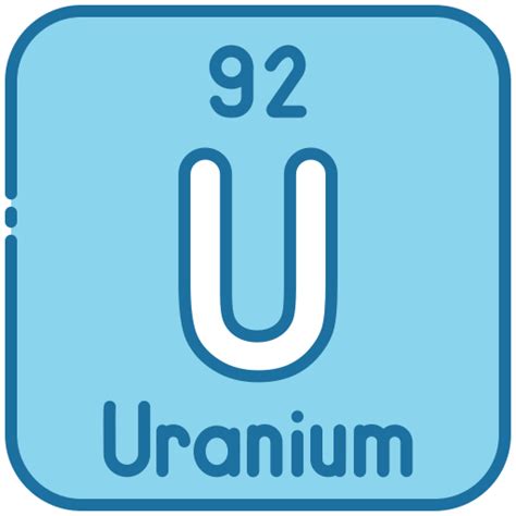 Uranium Element Symbol