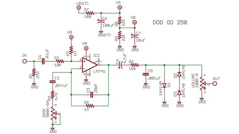 The Undeservedly Forgotten Classic Tube Оverdrive Dod Fx 53 Guitar