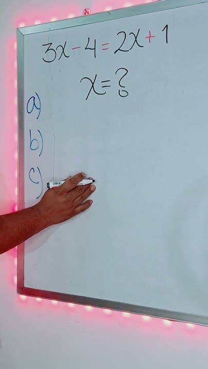 Desafío Matemático ️👨🏽‍🏫 Matematicas Maths Mathematica Algebra