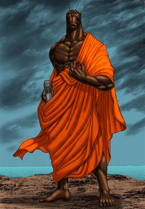 The Invoker [terra Formars] R Mangacoloring