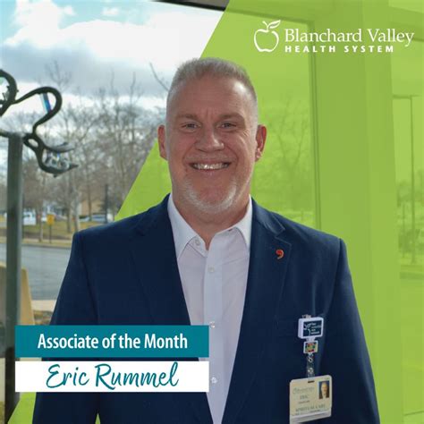 Please Join Blanchard Valley Health System In Congratulating Its