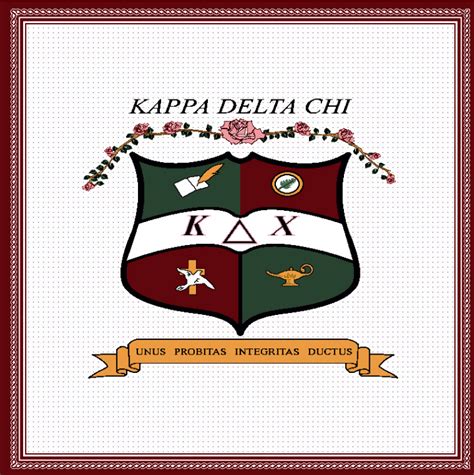 Kappa Delta Chi Afghan Blanket By Greek Creations
