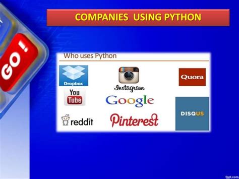 Chapter 5 Getting Started With Pythonpptx Programming Languages